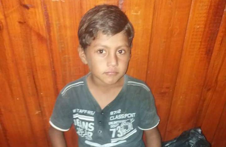 Joaquin Basilio tiene 7 años, vendía en el tren, se perdió y ahora ...